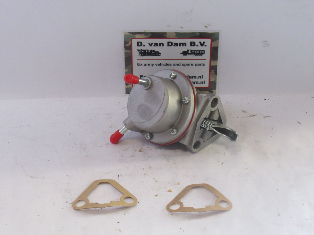 Brandstofpomp – D. van Dam B.V.