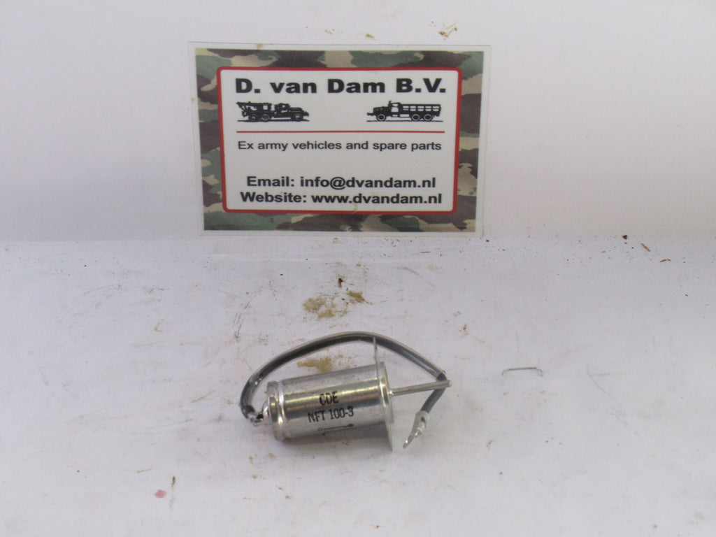 Condensator ontstoring – D. van Dam B.V.