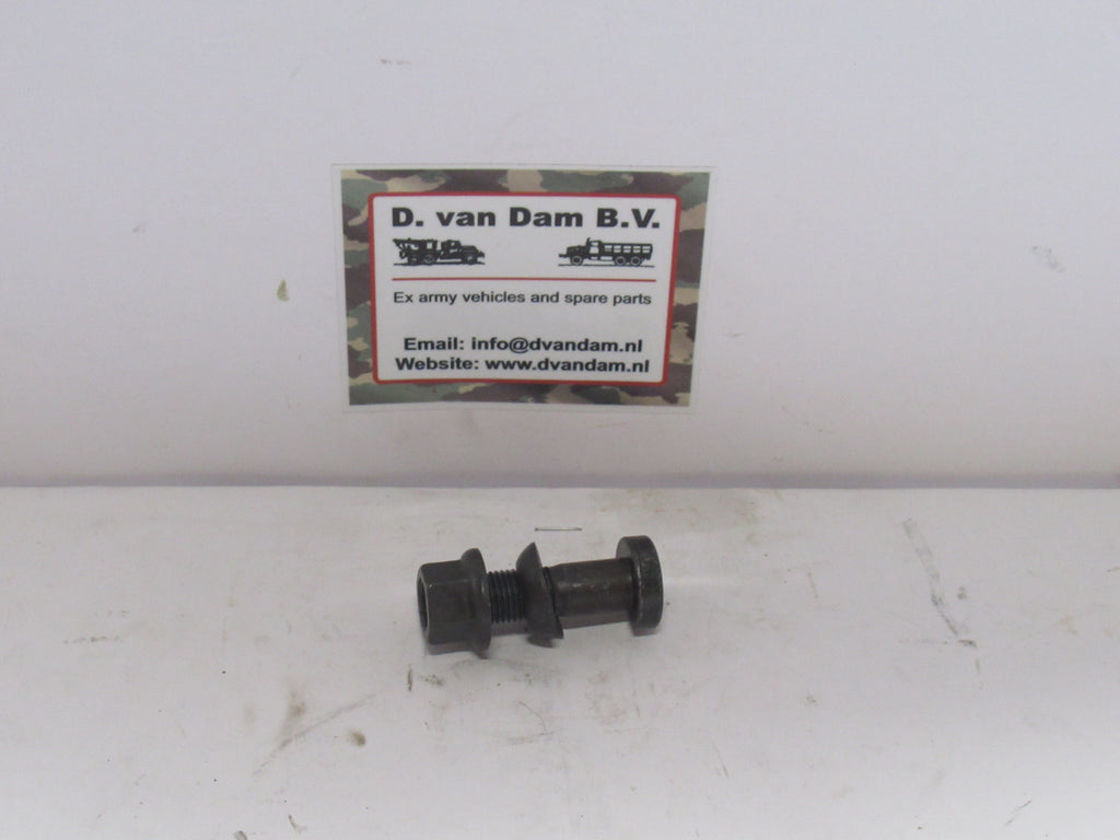 Wielbout & moer set (voor) – D. van Dam B.V.