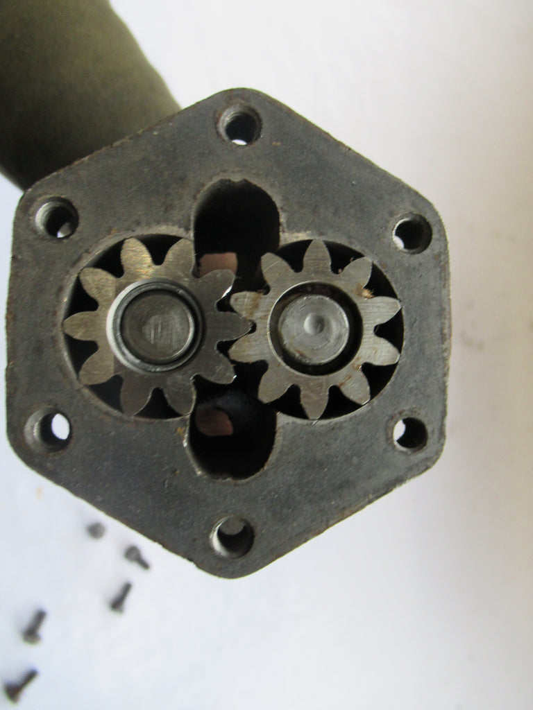 Oliepomp (Tandwiel) – D. van Dam B.V.