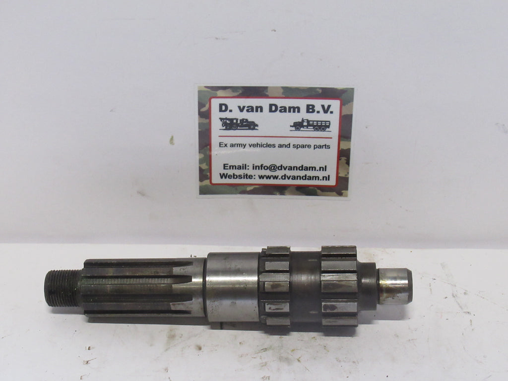 Schakel as 6x6 tussenbak – D. van Dam B.V.