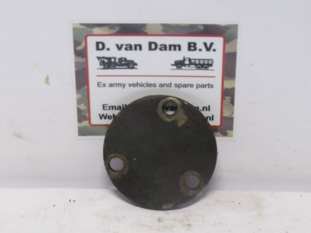 Deksel as tandwielboom 6x6 tussenbak – D. van Dam B.V.