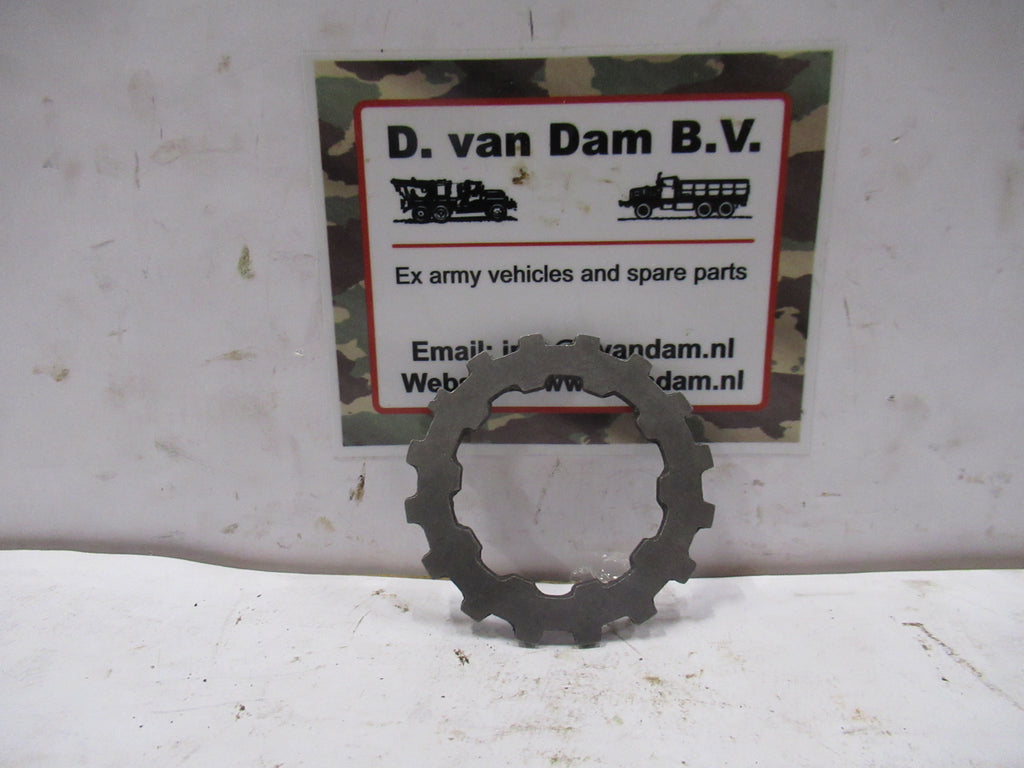 Kartelring op hoofdas – D. van Dam B.V.