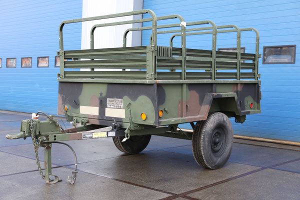 US Army M101A2 cargo trailer – D. van Dam B.V.