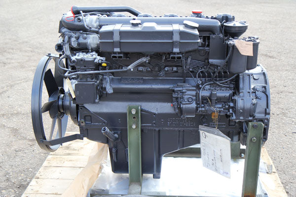 MAN motor – D. van Dam B.V.