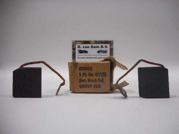 Dynamo koolborstel set ( 6-volt ) – D. van Dam B.V.