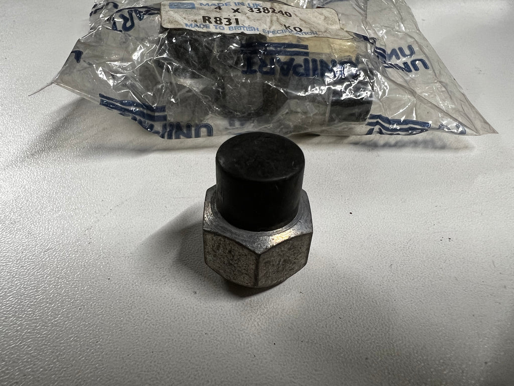 Turret Nut (moer) met plastic kap 338240 – D. van Dam B.V.